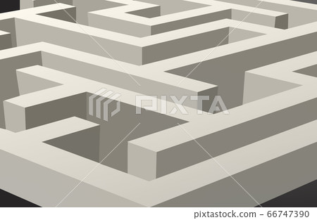 Creative Illustration 3d Rendering Of Abstract...-插圖素材 [66747390] - PIXTA圖庫