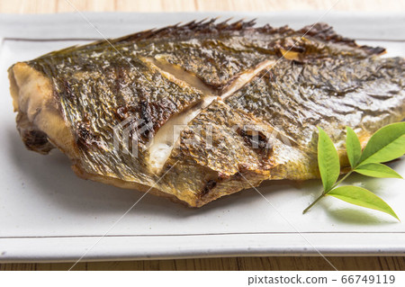 Grilled Isaki - Stock Photo [66749119] - PIXTA