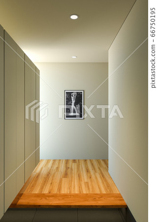Entrance - Stock Illustration [66750195] - PIXTA