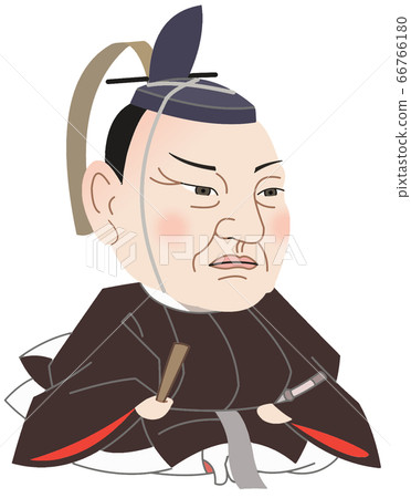 Portrait of Naosuke Ii - Stock Illustration [66766180] - PIXTA