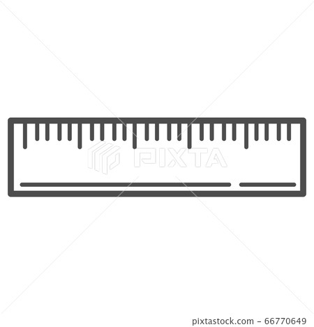 Ruler Vector