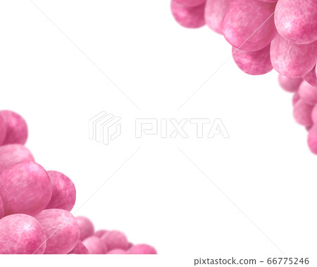 Red purple frame - Stock Illustration [66775246] - PIXTA