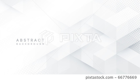 Abstract white monochrome vector background,... - Stock Illustration ...