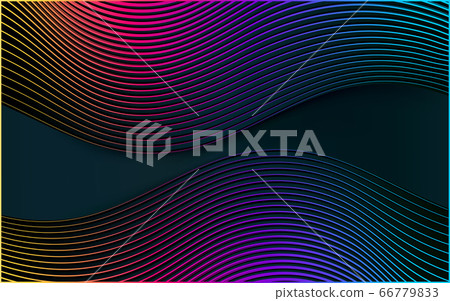 Abstract dark vector background, flow shadow... - Stock Illustration ...