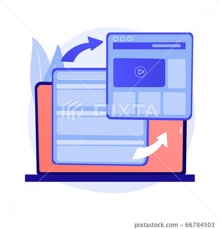 Website responsive design development vector... - Stock Illustration ...