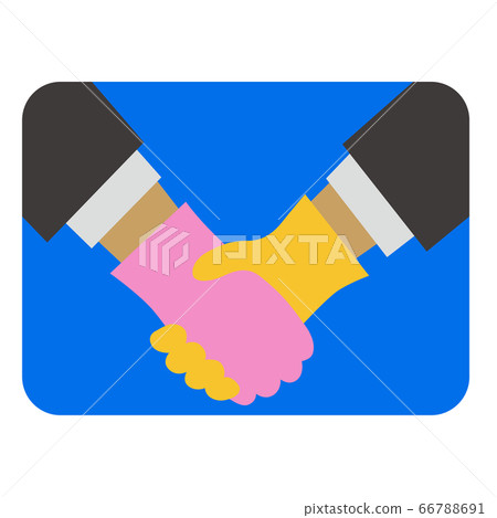 After corona businessman - Stock Illustration [66788691] - PIXTA