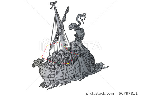 88 Constellation Shadow Ariho - Stock Illustration [66797811] - PIXTA