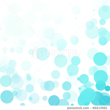 Bubbles Unique Blue Bright Vector Background - Stock Illustration ...
