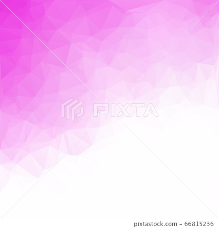 Pink Polygonal Mosaic Background, Creative Design - Stock Illustration ...
