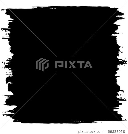 Faint ink frame material - Stock Illustration [66828958] - PIXTA