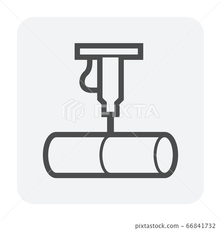pipe testing icon - Stock Illustration [66841732] - PIXTA