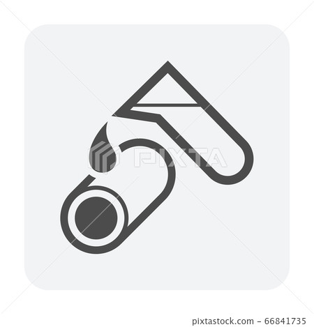pipe testing icon - Stock Illustration [66841735] - PIXTA