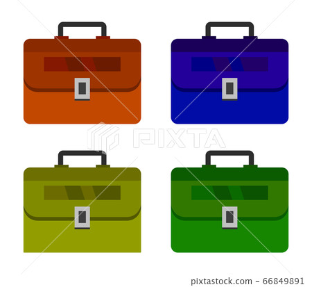 suitcase work - Stock Illustration [66849891] - PIXTA