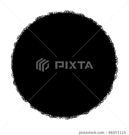 Grunge Circle Stamp - Stock Illustration [66853110] - PIXTA
