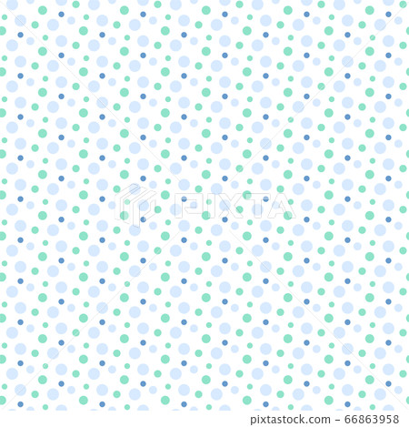 Seamless, refreshing and cool dot pattern... - Stock Illustration ...