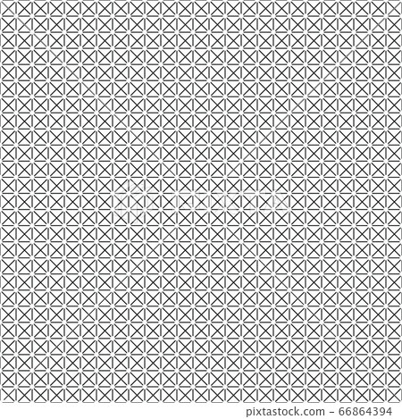 Grid stripe seamless pattern. - Stock Illustration [66864394] - PIXTA