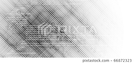 Software development abstract technology code... - Stock Illustration ...