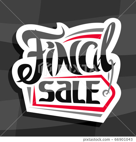 Vector logo for Final Sale - Stock Illustration [66901043] - PIXTA