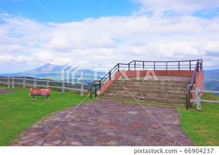 View of Mount Komagatake from the panoramic... - Stock Photo [66904237 ...