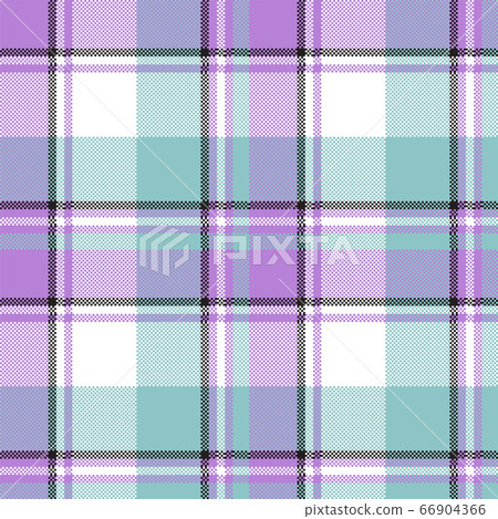 Blue tartan plaid baby color seamless pattern. - Stock Illustration ...