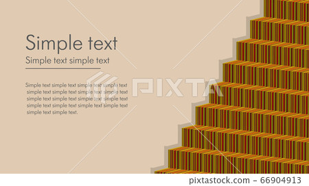 abstract stairs background - Stock Illustration [66904913] - PIXTA