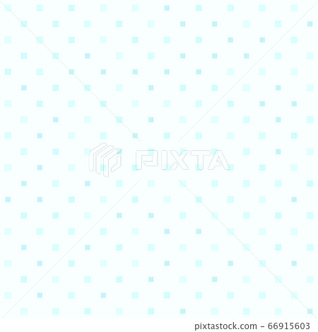 Cyan square pattern. Seamless vector - Stock Illustration [66915603 ...