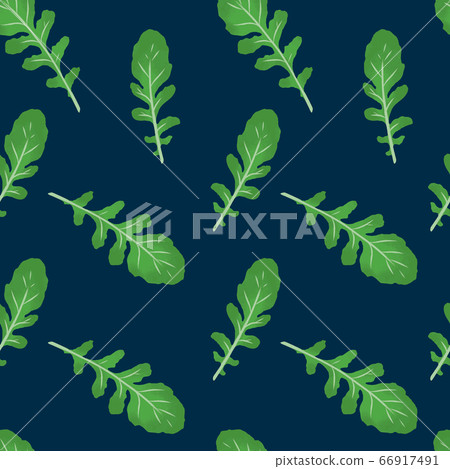Baby leaf seamless pattern material - Stock Illustration [66917491] - PIXTA