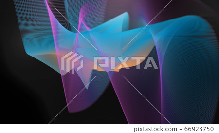 Designer abstract background of many lines - Stock Illustration ...