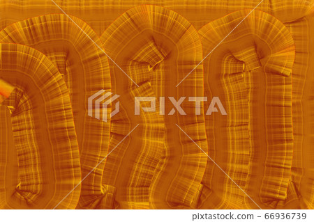 A brown background with a ribbon-like pattern - Stock Illustration ...