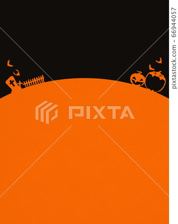 Halloween background material - Stock Illustration [66944057] - PIXTA