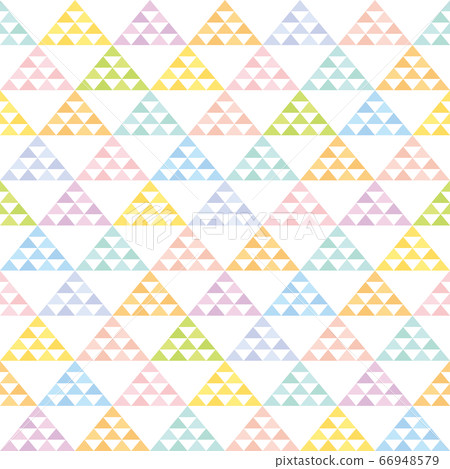 Scale pattern (scale pattern) Colorful... - Stock Illustration ...