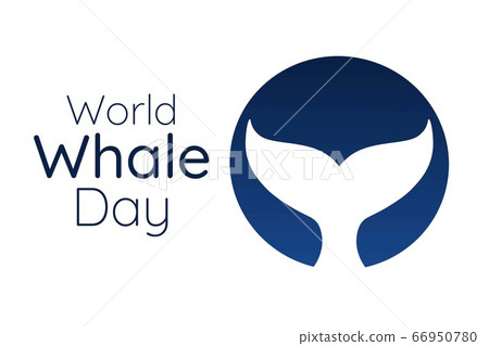 World Whale Day. Holiday concept. Template for... - Stock Illustration ...