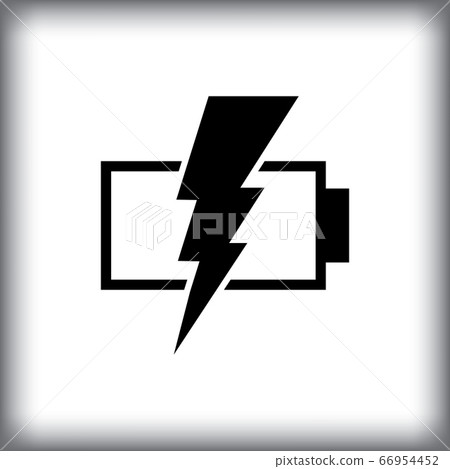 Phone Battery Charging Icon, Recharge Symbol, - Stock Illustration ...