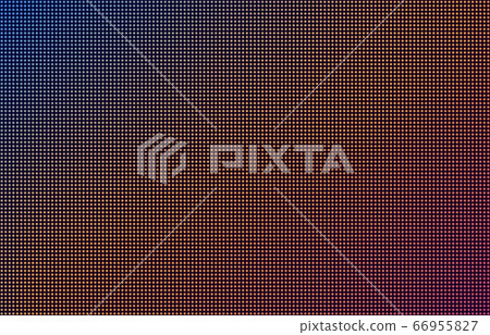 LED screen gradient background, blue, orange... - Stock Illustration ...