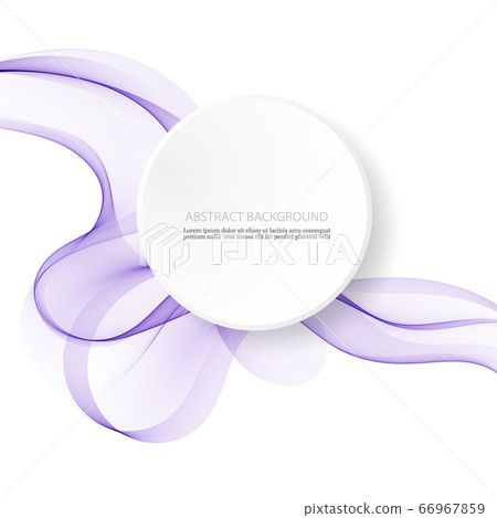 Smooth abstract border wave background modern... - Stock Illustration ...