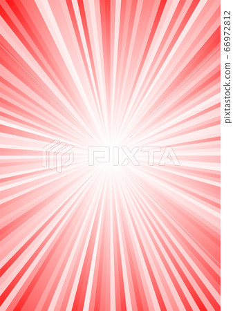 Red concentrated line (A4 ratio) vertical - Stock Illustration ...