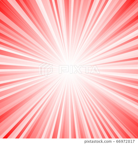 Red concentrated line (square) - Stock Illustration [66972817] - PIXTA