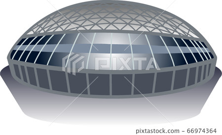 vector, vectors, dome - Stock Illustration [66974364] - PIXTA