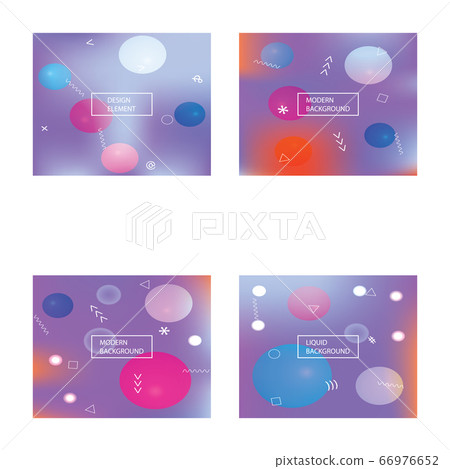 Modern concept in color pattern. - Stock Illustration [66976652] - PIXTA