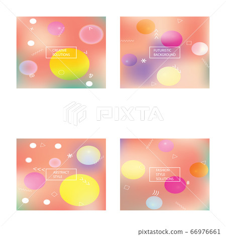 Bright blend texture picture. - Stock Illustration [66976661] - PIXTA