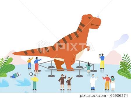 Trade fair concept. Showcase of specific... - Stock Illustration ...