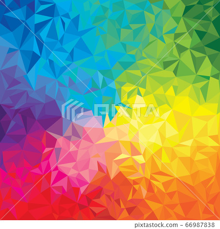 Abstract color background vector illustration-插圖素材 [66987838] - PIXTA圖庫