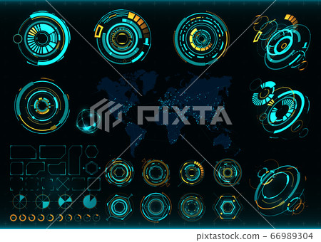 Abstract future, concept vector futuristic - Stock Illustration ...