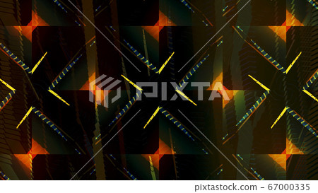 Beautiful geometric abstract background with color - Stock Illustration ...