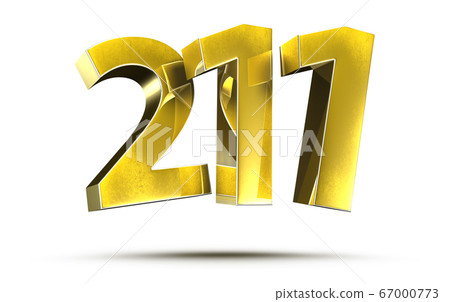 Numbers 211 3d. - Stock Illustration [67000773] - PIXTA