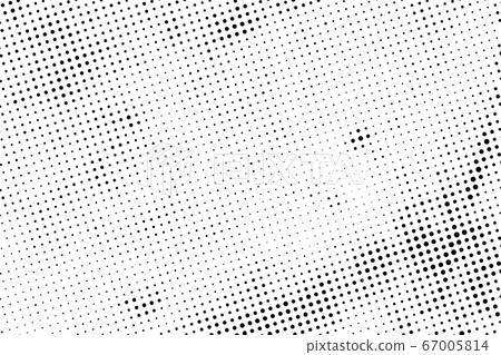 Halftone Overlay Texture - Stock Illustration [67005814] - PIXTA