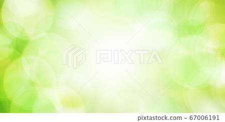 Fresh green light sky background - Stock Illustration [67006191] - PIXTA
