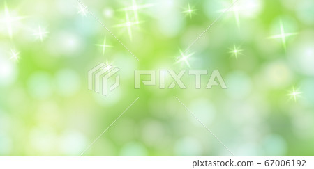 Fresh green light sky background - Stock Illustration [67006192] - PIXTA