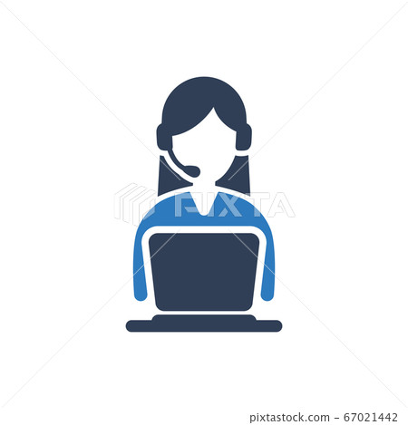 Service Provider Icon - Stock Illustration [67021442] - PIXTA