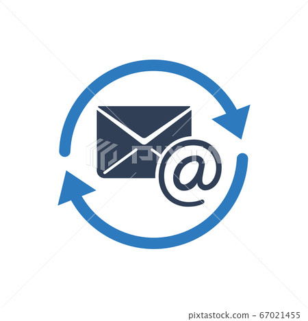 Email Optimization Icon-插圖素材 [67021455] - PIXTA圖庫